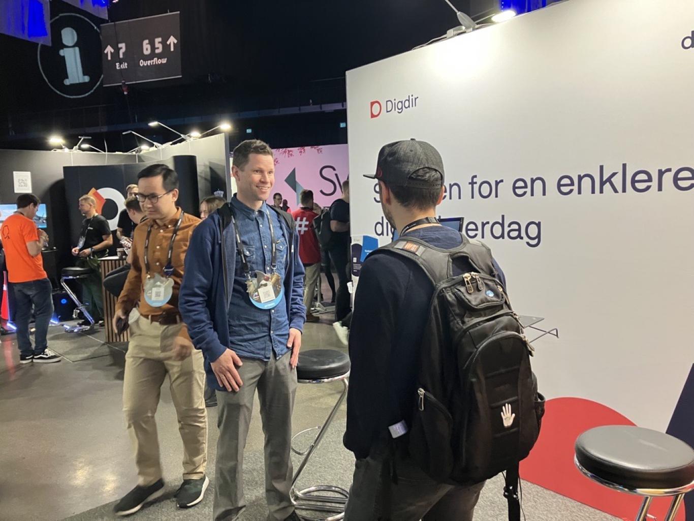 Digdir på JavaZone 2022 | Samarbeidsportalen